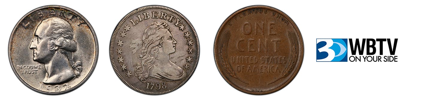 Coins to look out for, WBTV interview numismatic items explained