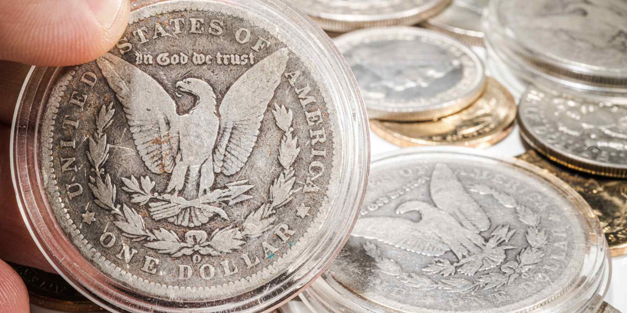 Selling a vintage coin collection | Coinfully - the Best Way to Sell ...