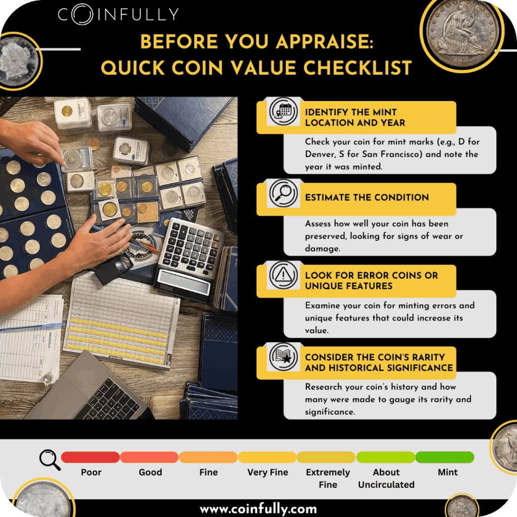 How To Tell If Your Old Coins Are Valuable - 2024 Guide
