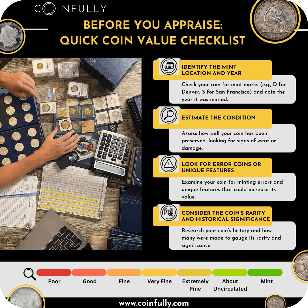 How To Tell If Your Old Coins Are Valuable - 2025 Guide