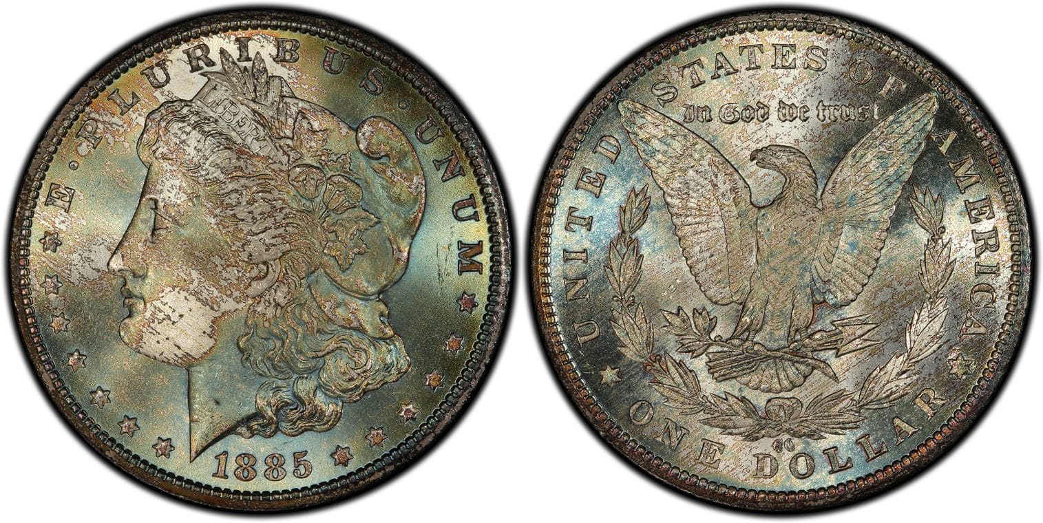 10 Most Valuable Morgan Silver Dollars (2024 Guide)