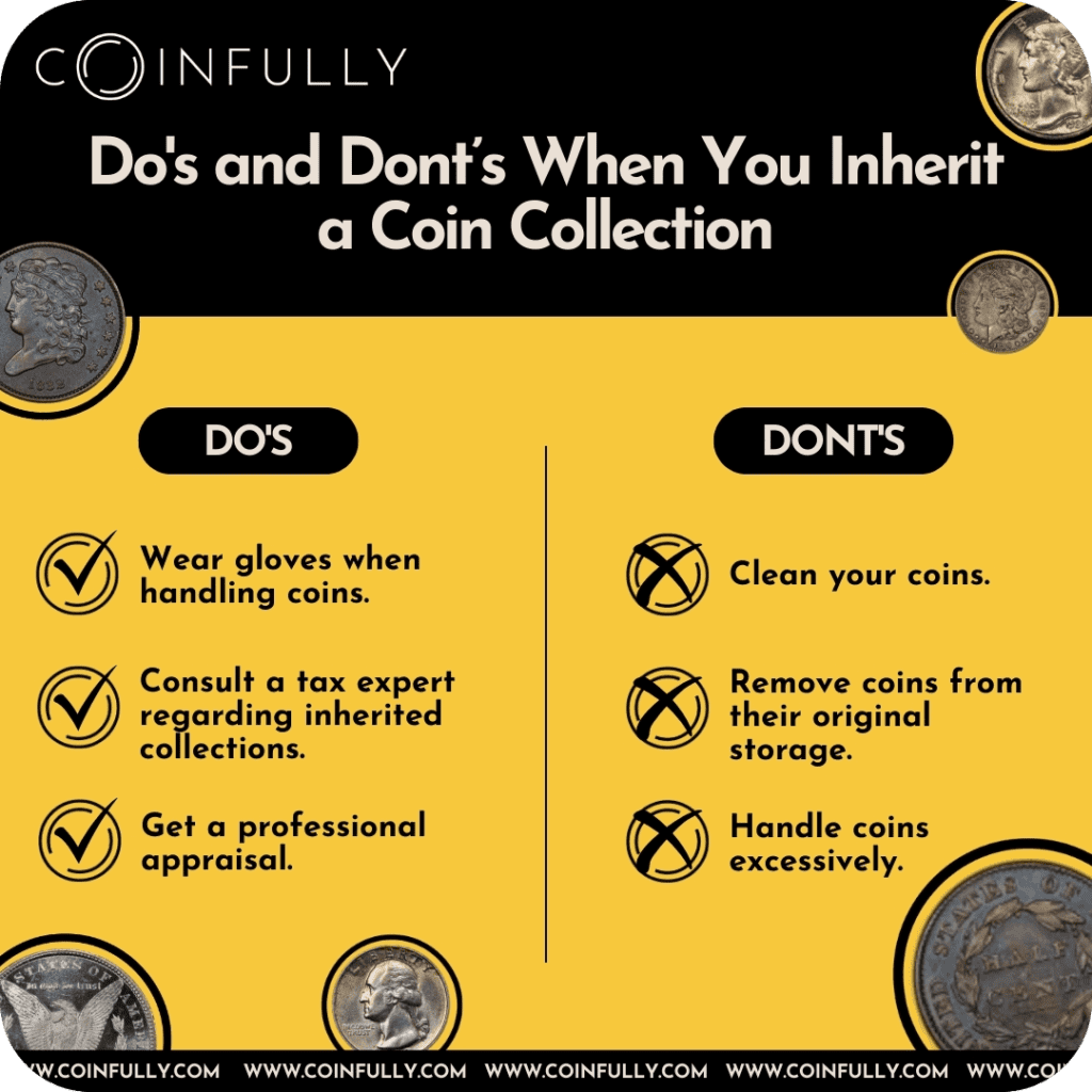 I Inherited a Coin Collection – Now What?
