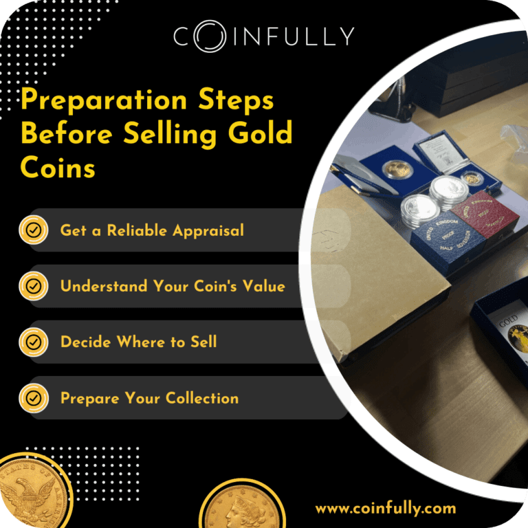 How To Sell Gold Coins: 7 Steps To Ensure High Selling Price