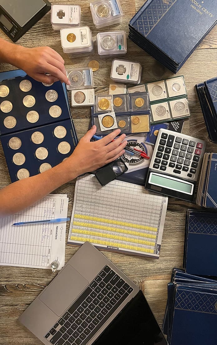 Free Online Coin Appraisals | Coinfully