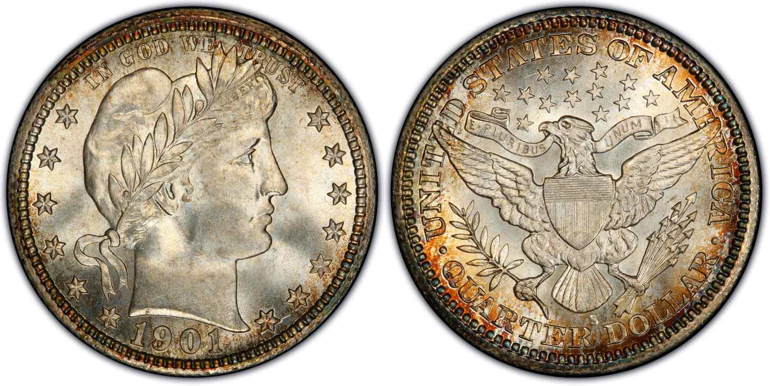 10 Most Valuable Barber Quarters in 2025: Prices & Rarity
