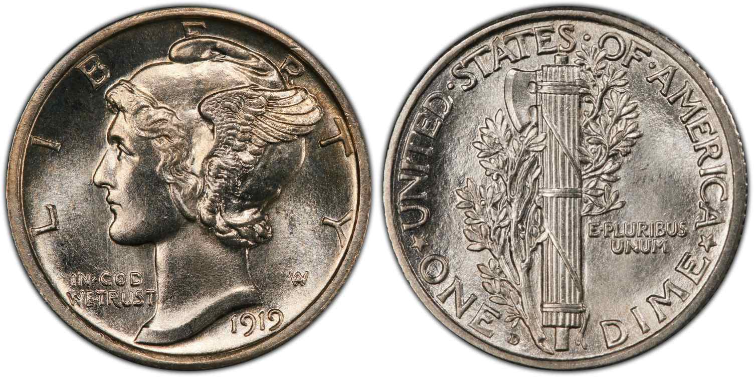 Top 10 Most Valuable Mercury Dimes for Collectors in 2024