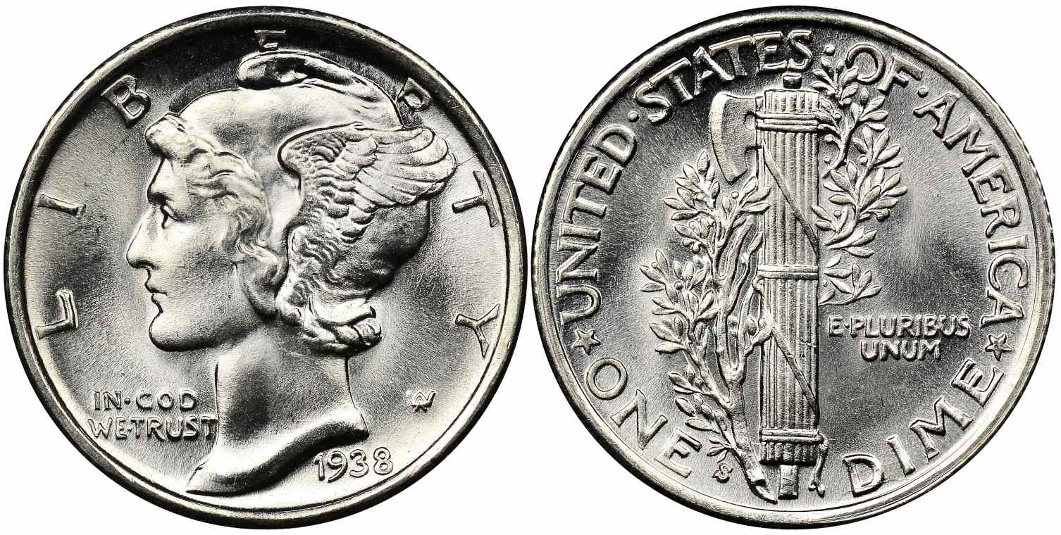 Top 10 Most Valuable Mercury Dimes for Collectors in 2024