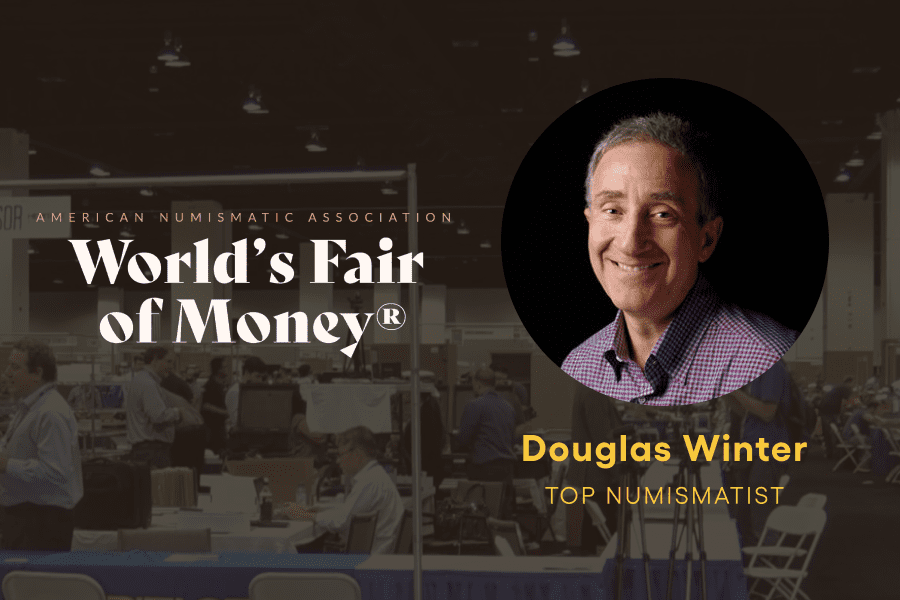 Douglas Winter Received Top Numismatist Award in 2024